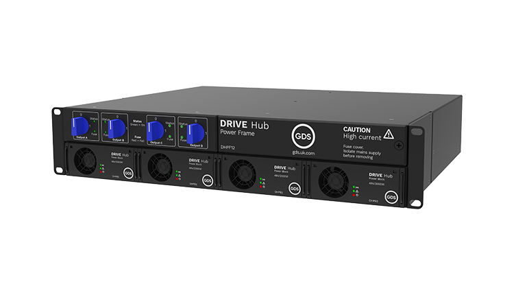 Drive Hub Power Frame high efficiency rectifier system