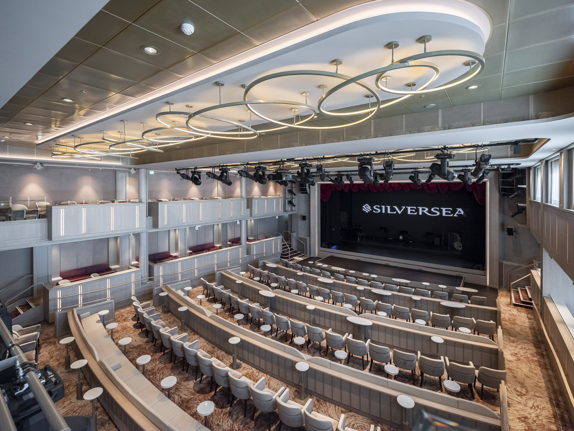 Silversea – Evolution Class – Venetian Lounge – GDS
