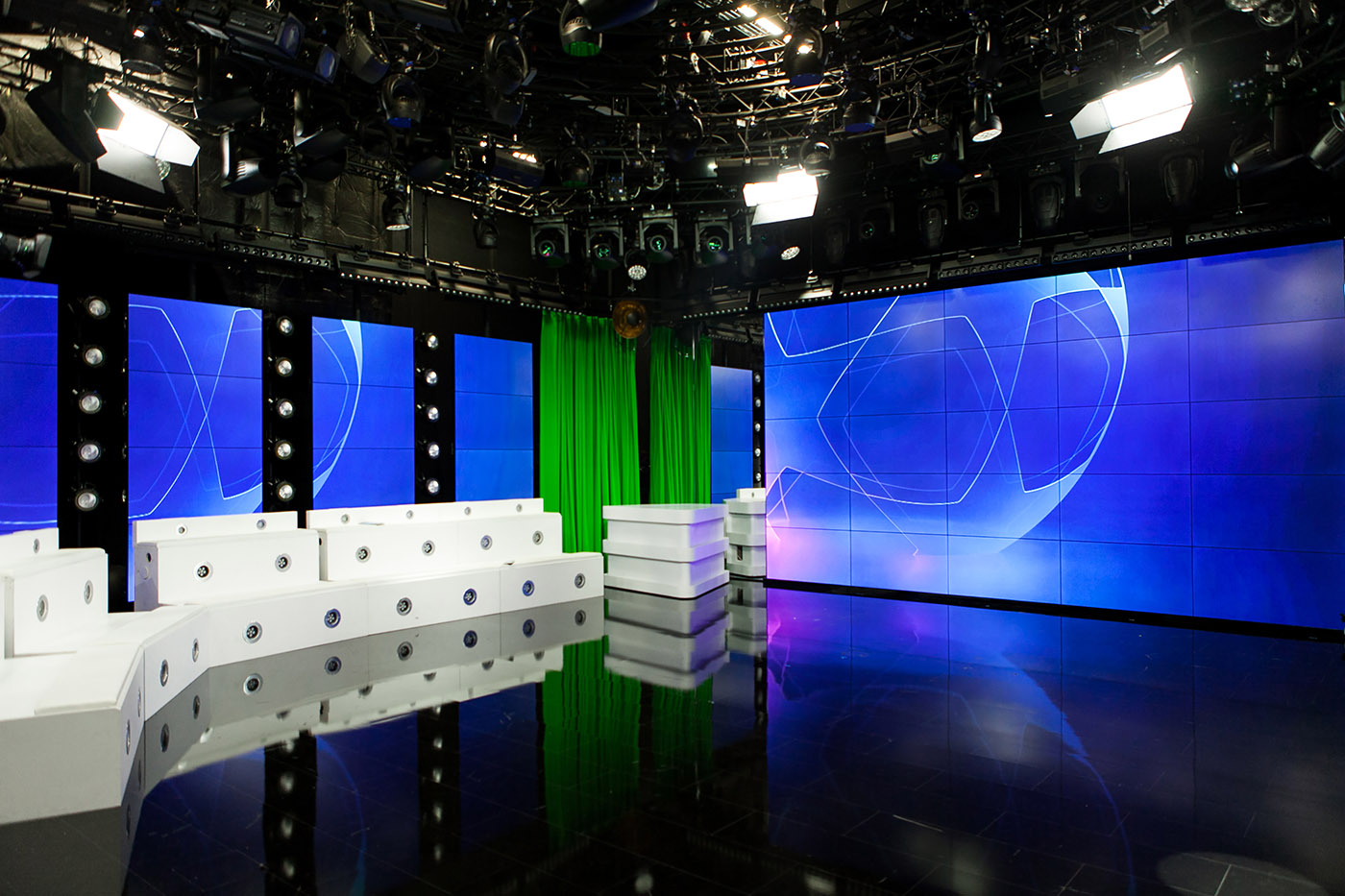 Entertainment Lighting Design, Lighting Applications by GDS
